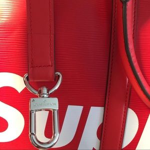 supreme x Louis Vuitton | Bags | Supreme X Louis Vuitton Luggage | Poshmark